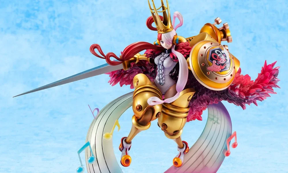 [메가하우스] POP 「원피스」 'RE-MAXIMUM' '우타 ~나는최강~' 예약 시작 — 미소녀 피규어