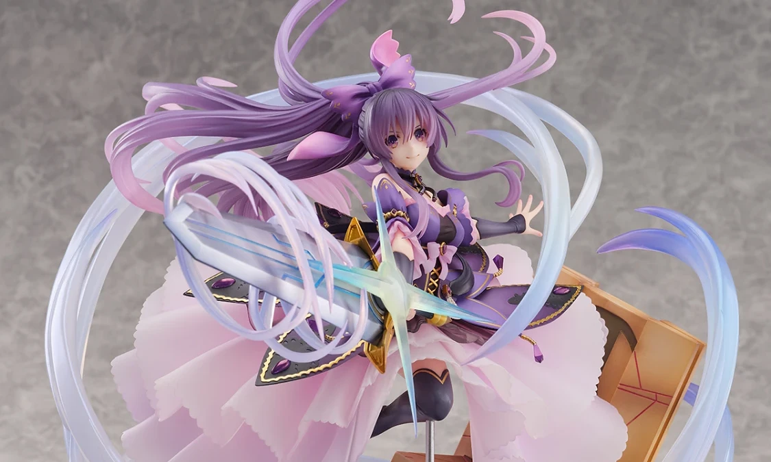 [시부야] 「데이트 어 라이브 IV」 '야토가미 토카 -Princess Amethyst Dress Ver.-' 1/7 스케일 ...