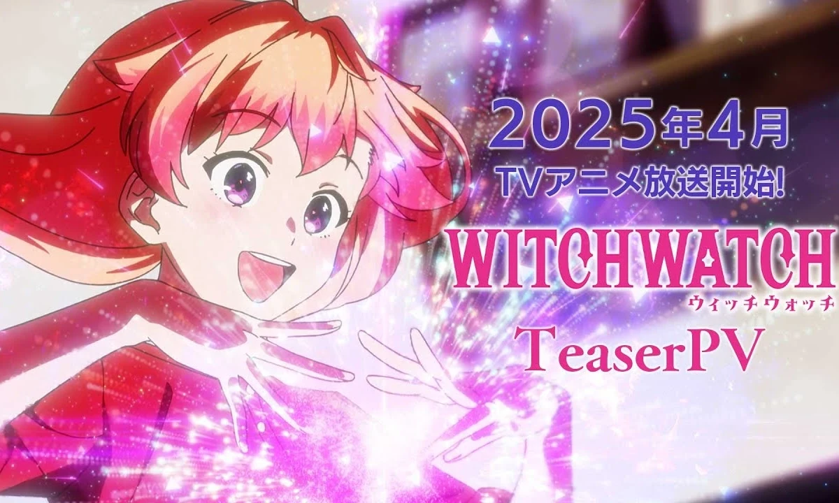 만화 「위치 워치」 TV 애니메이션화 결정 — 애니메이션