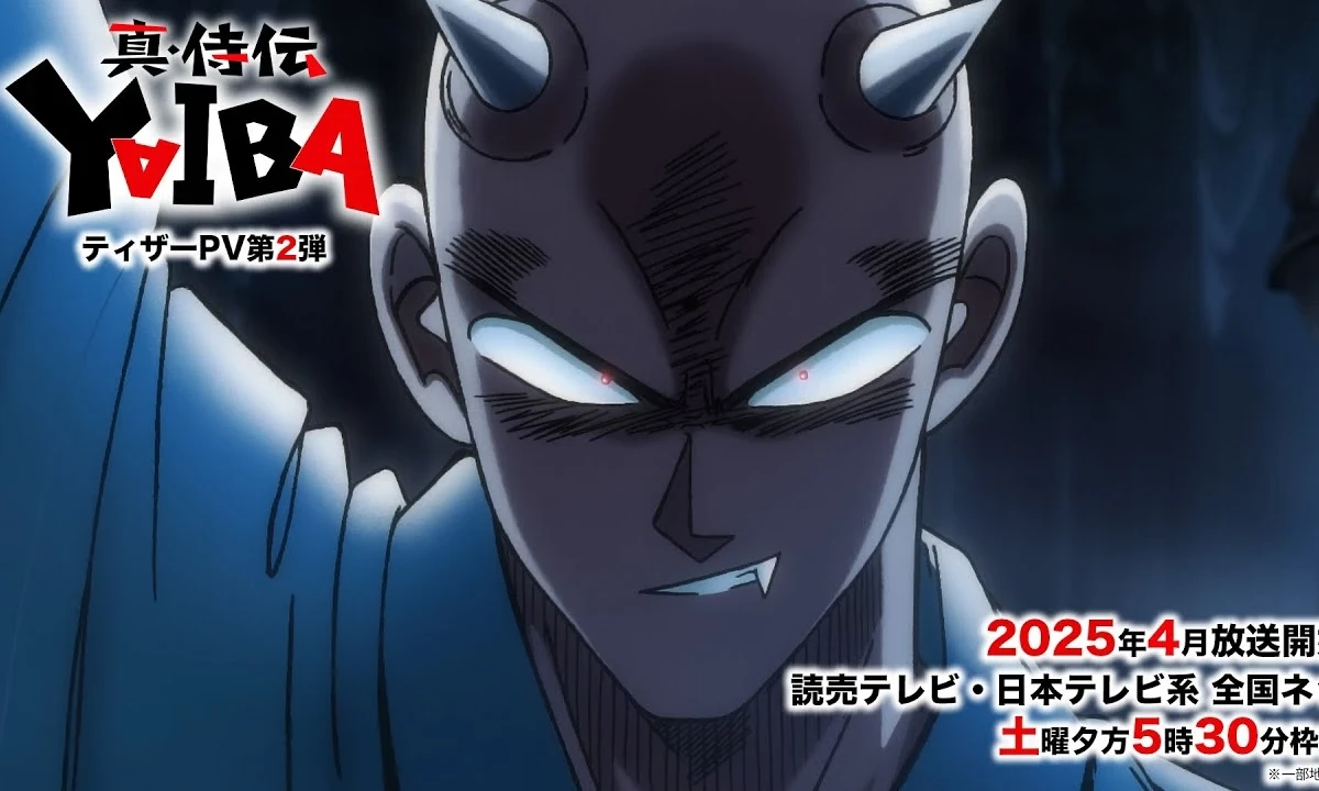 TV 애니메이션 「진 사무라이전 YAIBA」 티저 PV 제2탄, 캐스트 공개 — 애니메이션