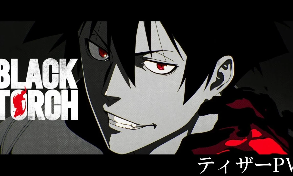 만화 「BLACK TORCH」 TV 애니메이션화 결정 — 애니메이션